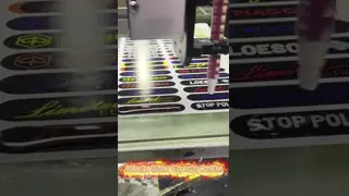 Self-adhesive Sticker Dispensing Machine