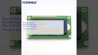 122x32 Monochrome LCD Module SBN1661G Display Solution