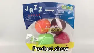 Custom Printed Fresh Fruit Mylar Pouch Packaging Solutions