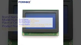 12864 LCD Module Reliable 128x64 Dot Matrix Display