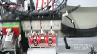 Automatic Automatic Pressure Activated Safety lancet Machine