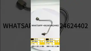 KBZE BRAND 185-2831 CAT 3406 ENGINE 380-1516 FUEL PIPE FOR D350 D400 E375L 5080 EQUIPMENT