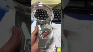 Precision CNC Machining for Advanced Robot Components/CXD16328