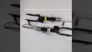Porsche Cayenne 92A Front Shock Absorber Replacement