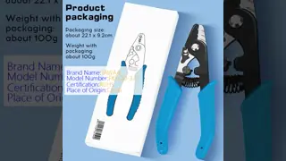 Precision Fiber Optic Cable Stripper Tool