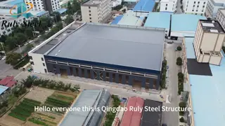 Prefabricated Steel Structure Workshop