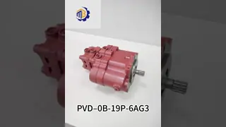 Yanmar VIO17 VIO18 172A64-73100 Hydraulic Main Pump PVD-0B-19P-6AG3 Excavator PVD Series Hydraulic P