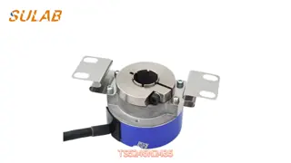 Tamagawa TS5246N2435 Rotary Encoder OIH60‑8192P20‑L6‑5V XA26585 For Elevator Traction Motor Spare Pa