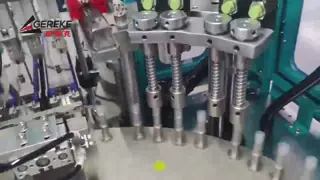 Automatic Cap and Clip Assembly Machine for Efficiency