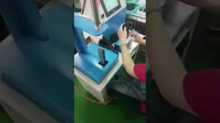 Computer automatic tongue flip machine