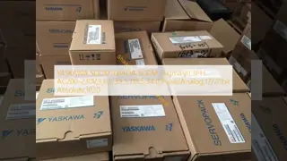 Yaskawa SGDM 60ADA Sigma II Servo Drive Overview