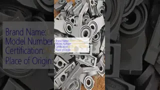 High Precision Ductile Iron Automotive Mold Castings