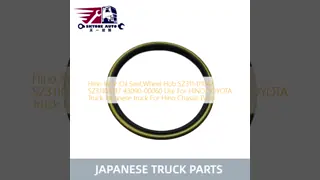 Hino Rear Oil Seal SZ31101047 Premium Truck Parts