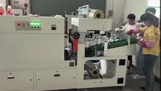 Automated Masking Tape Packaging Machine ZRB 700FA
