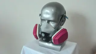 FD419 Liquid Silicone Half Face Respirator