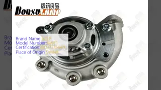 IZUMI 6WF1 Water Pump for Isuzu Engine Reliable Cooling