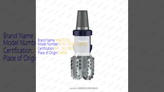XH Series PDC Drill Bits for Ultra Hard Rock Formations