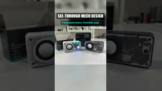 This Transparent Speaker Looks Like It's From 2050!