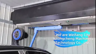 Efficient Automatic Car Wash Machine