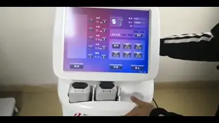 Beauty 3D HIFU Machine Vaginal Tightening Facial Lifting Wrinkle Removal