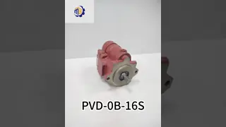 PVD-0B-16S 19020-21500 Hydraulic Main Pump For Takeuchi Excavator TB016 Excavator Hydraulic Parts