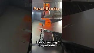 Electrical Cabinet Automated Bending Center CNC Control High Precision Intelligent Equipment
