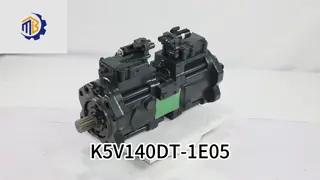 Hydraulic Main Pump K5V140DT - 1E05 14571504 for Axial Piston Main Pump EC250D Construction
