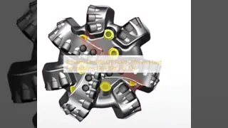 8.5 Inch XH Series Drill Bit for Hard Rock Formations