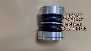 FD 22-4 DI CR Contitech Industrial Air Spring Vibration Isolation Solution