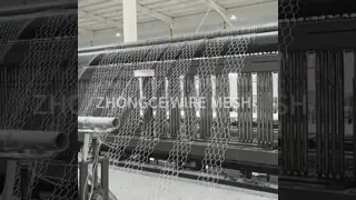 Durable Galvanized Gabion Basket for Retaining Wall Projects