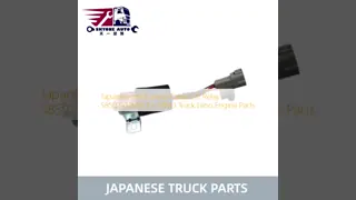 HINO Truck Cabin Lift Relay S8592 02690 Reliable Parts