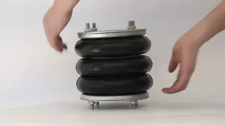 10''x3 Air Spring for Industrial Packaging Lines