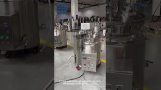 Compact Gelatin Melting Tank