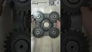 SK400-3 Excavator Travel 1 Stage Carrier ASSY Parts For Travel Drive Excavator Spare Parts