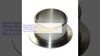 High Performance Alloy 20 Nickel Pipe Fittings