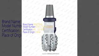 XH Series PDC Drill Bit for Ultra Hard Rock Formations
