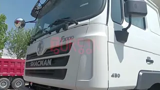Shacman F3000 10 Wheel Dump Truck