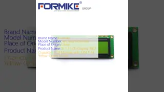 Reliable 1602 Character LCD Module for Your Projects