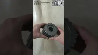 DH370-7 Excavator Swing 2 Stage Sun Gear For Swing Drive Excavator Spare Parts