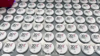 Dental Zirconia Block - Product Packaging and Manufacturing Printing Process