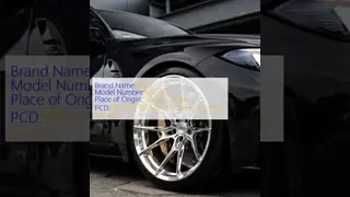 Custom Forged Wheels For BMW Upgrade Your Ride Today