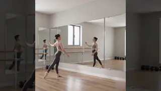 Acrylic Dance Studio Mirror