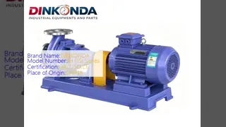 DINKONDA GLOBAL Corrosion Resistant Chemical Centrifugal Pump