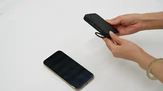 10000mah built in cable power bank with magnetic wireless 5w/7.5w/10w/15w