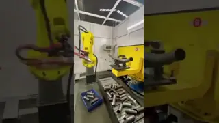 CNC Robotic Laser Tube Cutter for Automotive Oil Pipes – Burr-Free Cutting & Precise End-Face Trimmi