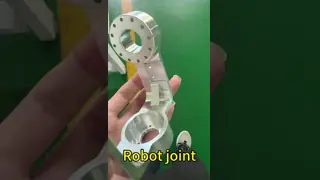 CNC Aluminum 6061 Humanoid Robot Joint Structural Component