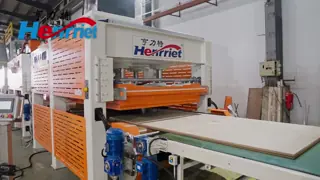 ACOUSTIC PANEL FORMING PRODUCTION LINE