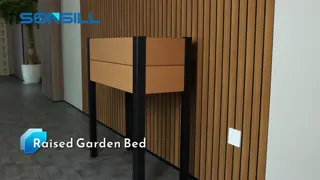 WPC raised garden bed-1