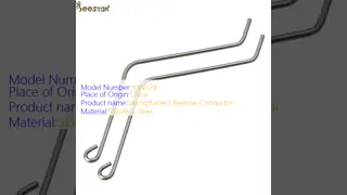Sturdy Stainless Steel Beehive Connector for Beekeepers