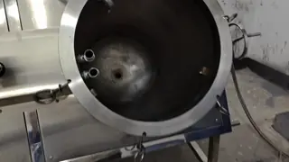 TE-90 Residue Cleaning High Temp Bag Operation Video